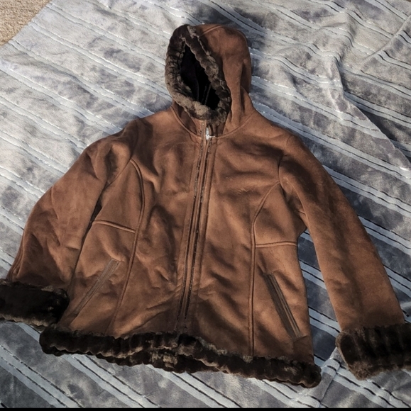 croft & barrow | Jackets & Coats | Xl Croft Barrow Brown Coat | Poshmark